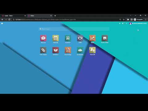 [Odoo 14] CRM | Tutorial Odoo
