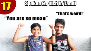 "You are so mean!" | What's "Weird" ? | Spoken English in Tamil Episode 17 | VelBros