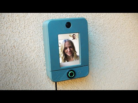 A Raspberry Pi Video Intercom System | 3d print ......errori ed esperienze,