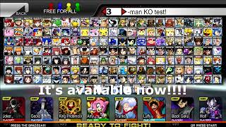 Link post SSF2 168 CHARACTERS!!!