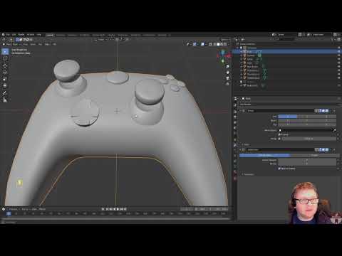 Modellers – Game Controller Part 3 – Week 4 | CoderDojo Athenry