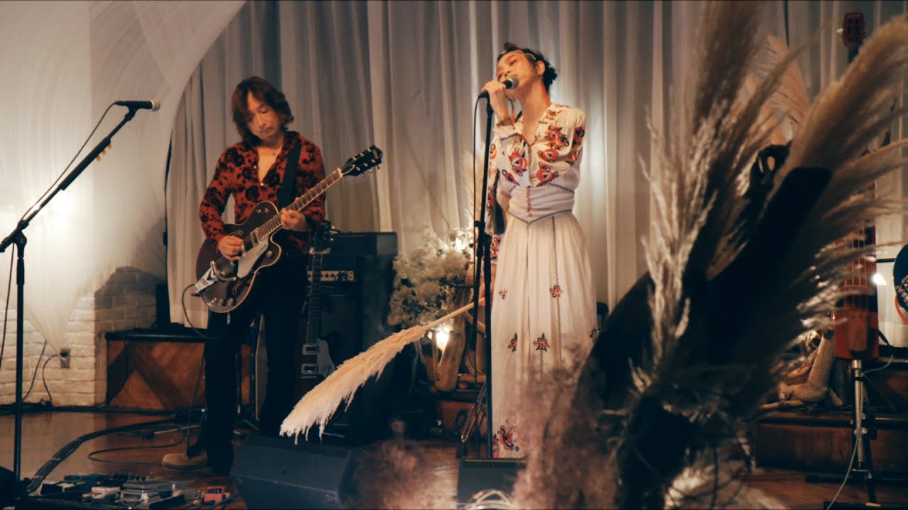 AJICO (UA 浅井健一 TOKIE 椎野恭一) - "惑星のベンチ"ライブ映像を公開 (「"The LIVE-HOUSE" JOHNNIE WALKER LIVE -2021 ...