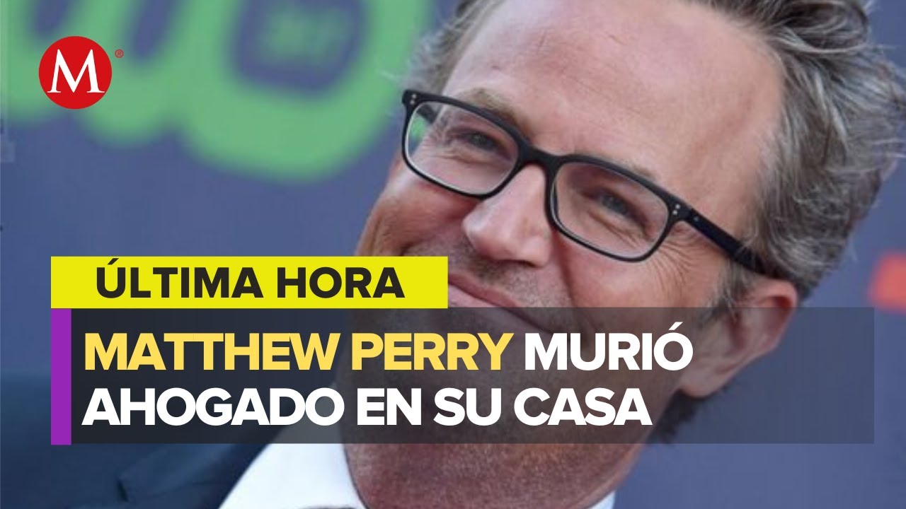 Matthew Perry fallece este 2023, pero su legado prevalece
