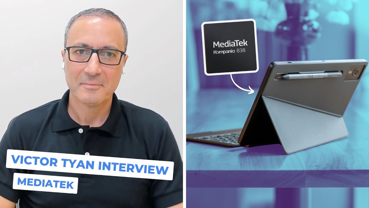 Discussing Kompanio 838 and the future of ARM Chromebooks with MediaTek’s Victor Tyan
