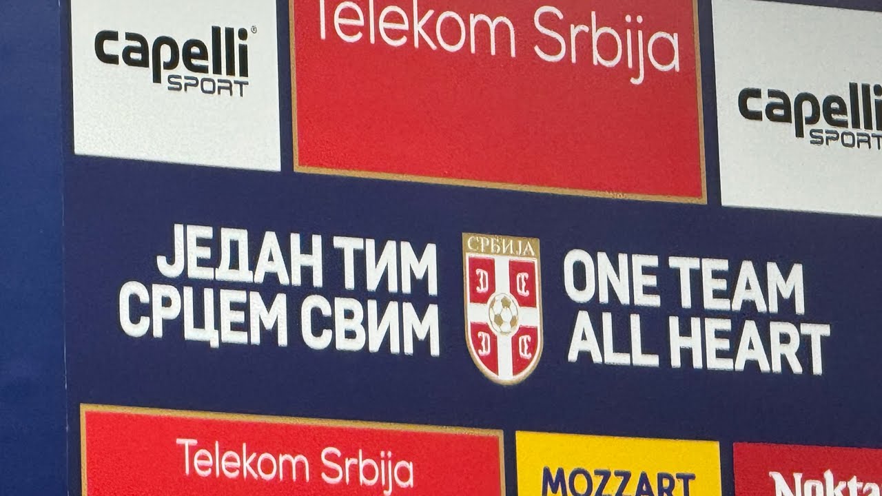 NOGOMET | Srbija i Albanija igraju susret 7. kola grupe K kvalifikacija za SP 2026 u subotu, 11 ...