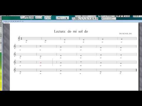 Lectura : do mi sol do – Aprender piano
