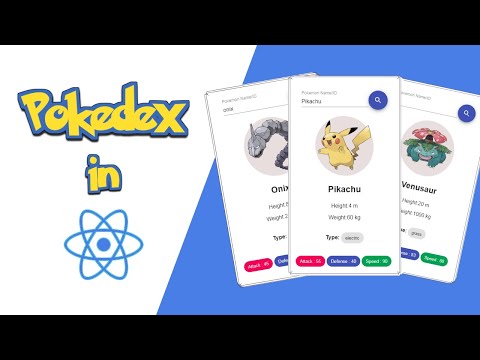 GitHub - amoldalwai/pokedexapp: A Pokedex App build using React JS Axios , Material UI and Poke ...