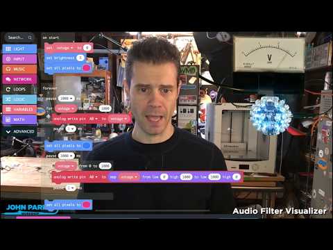 MakeCode Minute: Analog Voltage Sweep @adafruit @johnedgarpark #adafruit @MSMakeCode: A New ...
