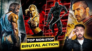 Top 5 Best Brutal Action Movies in Hindi Dubbed | Must Watch Action Films 2025