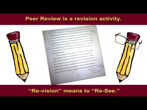102 MLA Style and Peer Review – Professor Ramos' Blog