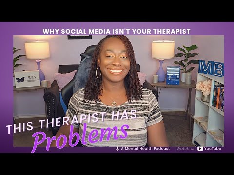 Why Social Media Isn’t Your Therapist: Social Media Self-Diagnosis – M ...