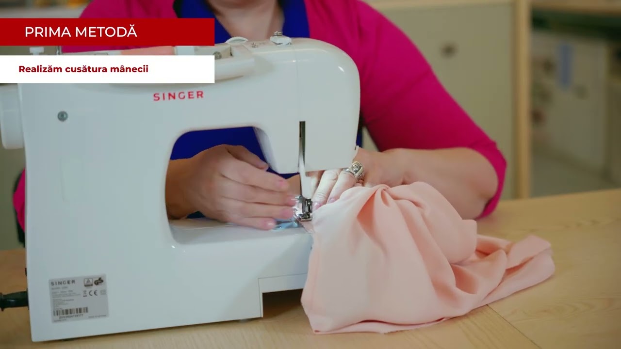 Tutoriale - Singer Romania