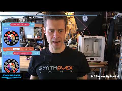 MakeCode Minute: Arcade Joystick on CPX @adafruit @johnedgarpark #adafruit @MSMakeCode #makecode ...