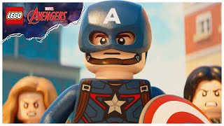 LEGO Marvel Avengers: Where is Thor?! | Civil War Airport Battle ✈️⚔️