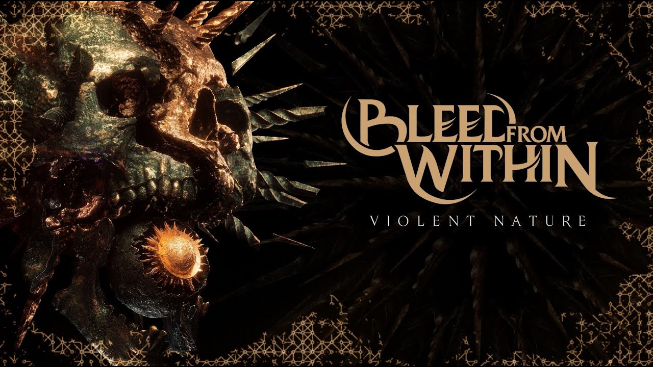 Bleed From Within - release video for 'Violent Nature' + new album 'Zenith' - Mc Gig Music