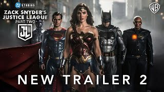 Justice League: Part 2 - Official Trailer 2 | Henry Cavill, Jason Momoa, gal gadot, Ben Affleck...
