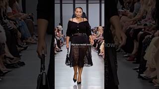 Back when M/L size was considered plus #runway #model #fashion #memes #shorts