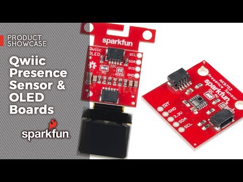 Product Showcase: Qwiic Presence Sensor & OLED: A New video by SparkFun Electronics – eLearnTronics