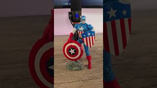 The Best Jack Kirby Issue #1 and Jim Lee Cap Kitbash??!! Medicom Mafex Captain America (Comic)