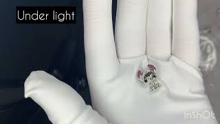 Pandora Disney Stitch Spacer Charm