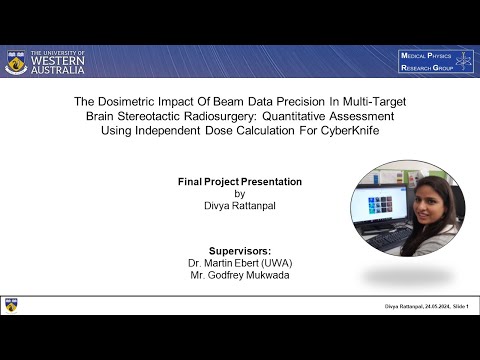 Evaluation of the beam data precision impact on multi-target brain radiosurgery dosimetry using ...