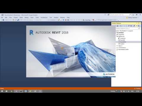 Autodesk Developer Blog : Revit 2019 Visual Studio .NET Add-in Wizards