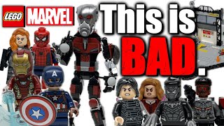 LEGO Marvel 2025 Civil War Airport Battle REVIEW!