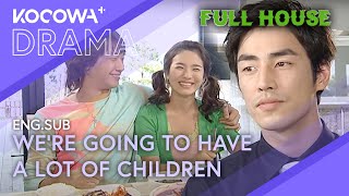 Rain Fakes Being The Perfect Husband To Not Lose Her | Full House EP09 | KOCOWA+