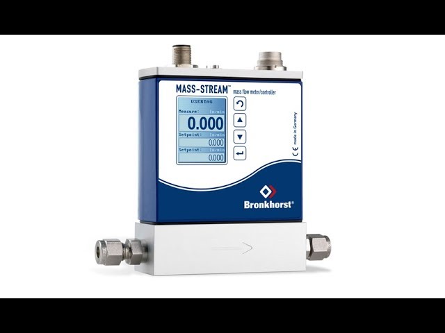 Bronkhorst MASS-STREAM - D-Ex Instruments