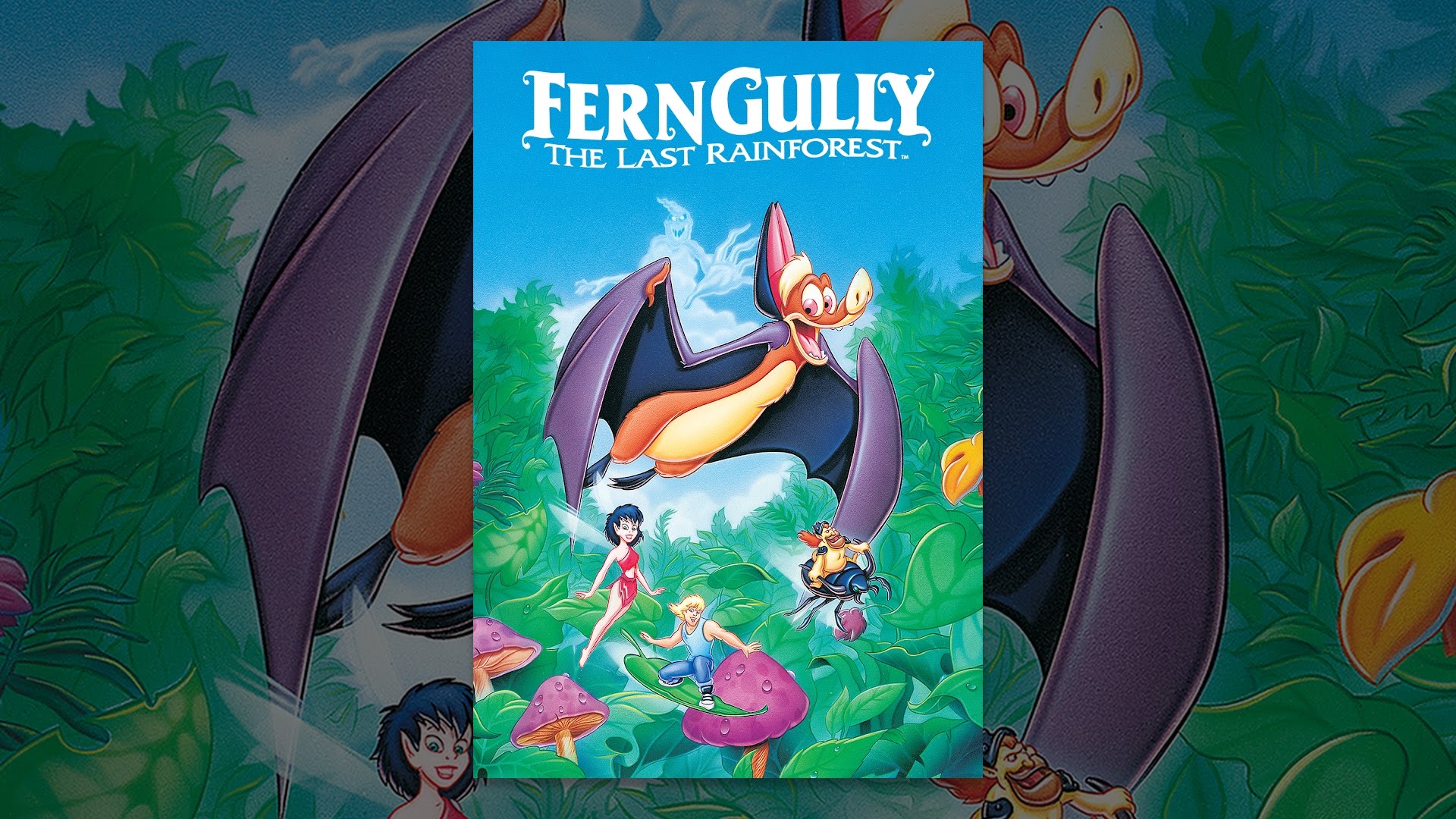 FernGully: The Last Rainforest (1992) – Movies – Watch online, for FREE!