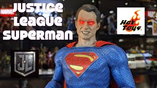 Hot Toys Justice League Superman Unboxing Review Sixth Scale MMS465