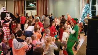 Santa at Inishowen Gateway Hotel