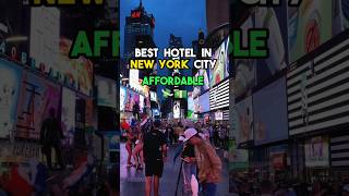 Best Hotels for Families in New York City / Budget and Affordable ???? #shorts #newyork #nyc #hotel