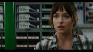 Fifty Shades of Grey (2015) - Christian visit Ana at Store