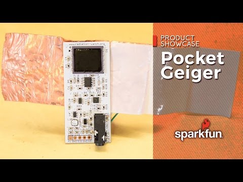 Product Post – Geiger Counter: A New video by SparkFun Electronics – eLearnTronics