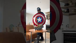 Unboxing Captain America