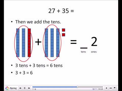 Adding Tens and Ones with Regrouping – Easy Peasy All-in-One Homeschool
