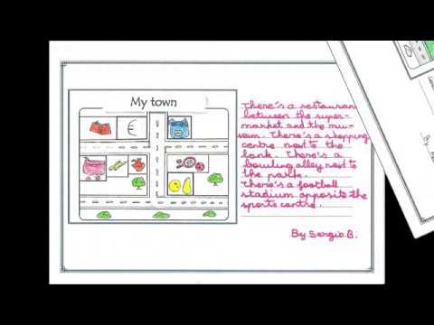 Designing my own town – Our English Corner's Blog