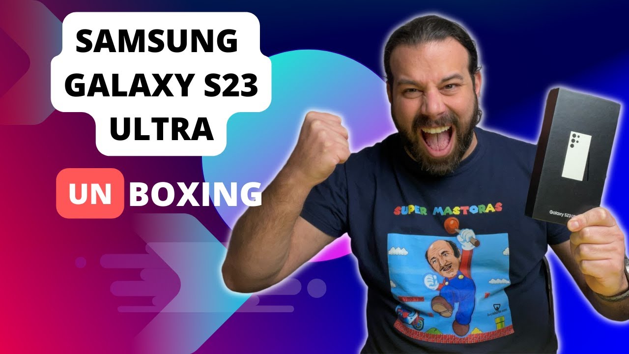 Samsung Galaxy S23 Ultra Unboxing: Επιτέλους ήρθε στα χέρια μας! - Techmaniacs