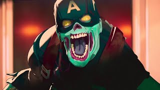 Bucky vs Captain America Zombie, Fight Scene - What If Episode 5