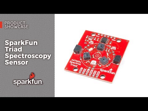 Product Showcase: SparkFun Triad Spectroscopy Sensor: A New video by SparkFun Electronics ...