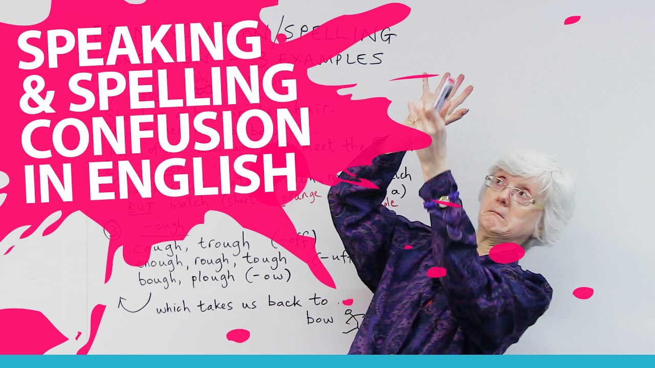 Fix these 3 common pronunciation mistakes in English! · engVid Fix these 3 common pronunciation mistakes in English! · engVid