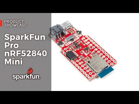 Product Showcase: SparkFun Pro nRF52840 Mini: A New video by SparkFun Electronics – eLearnTronics