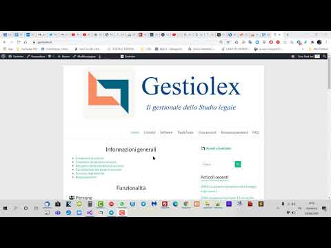 Gestiolex - [FAD] Partecipare agli eventi FAD tramite software installato sul proprio computer