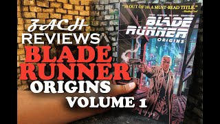 Zach Reviews Blade Runner Origins Volume 1: Products (Titan Comics) The Movie Castle
