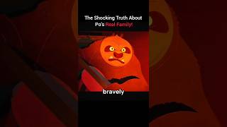 Kung Fu Panda's Greatest Lie ? #shorts