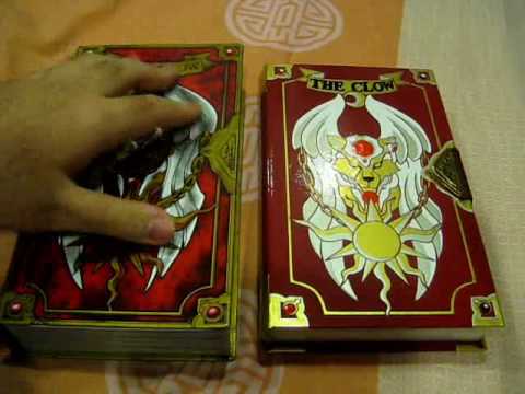Actar’s Reviews 149 – Bandai’s Official Card Captor Sakura Clow Book and Card Set | Actar's ...