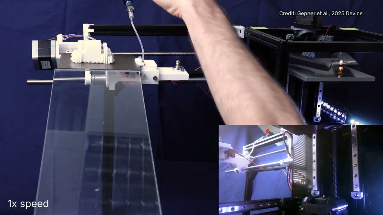 Απίστευτα ευέλικτα 3d printed ρομπότ κινούνται από τον εκτυπωτή που τα δημιούργησε! (video ...