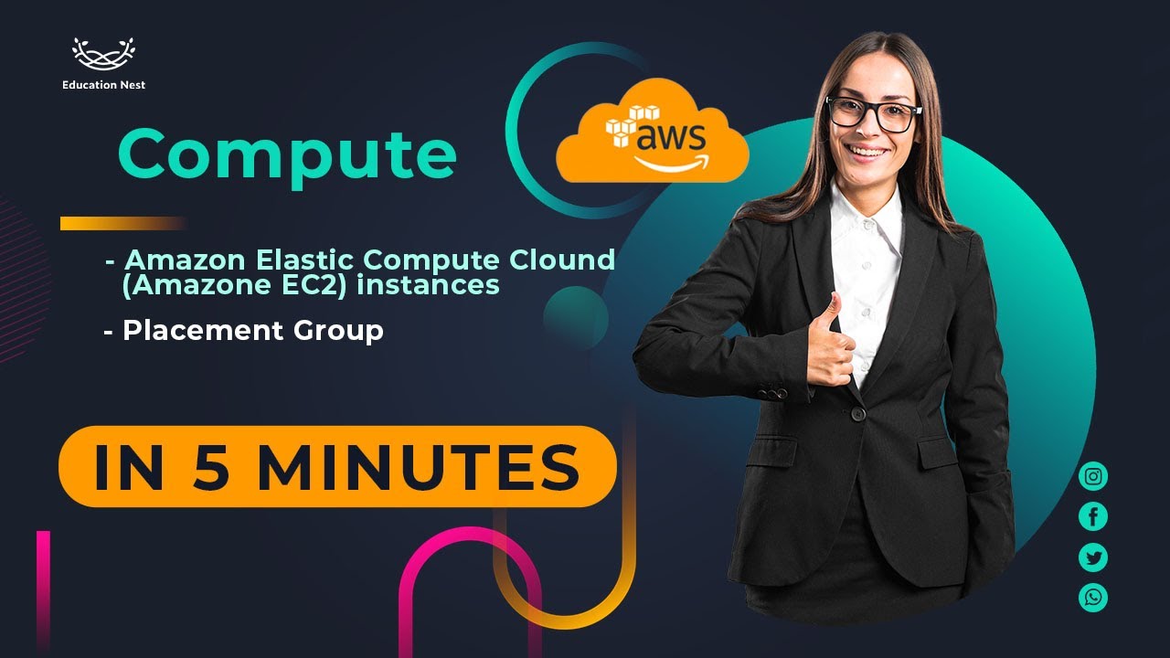 Optimizing Workloads with Amazon Elastic Compute Cloud Placement Groups - Education Nest