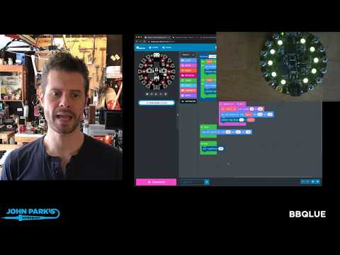 MakeCode Minute: Pulser @adafruit @johnedgarpark #adafruit @MSMakeCode #makecode: A New video by ...